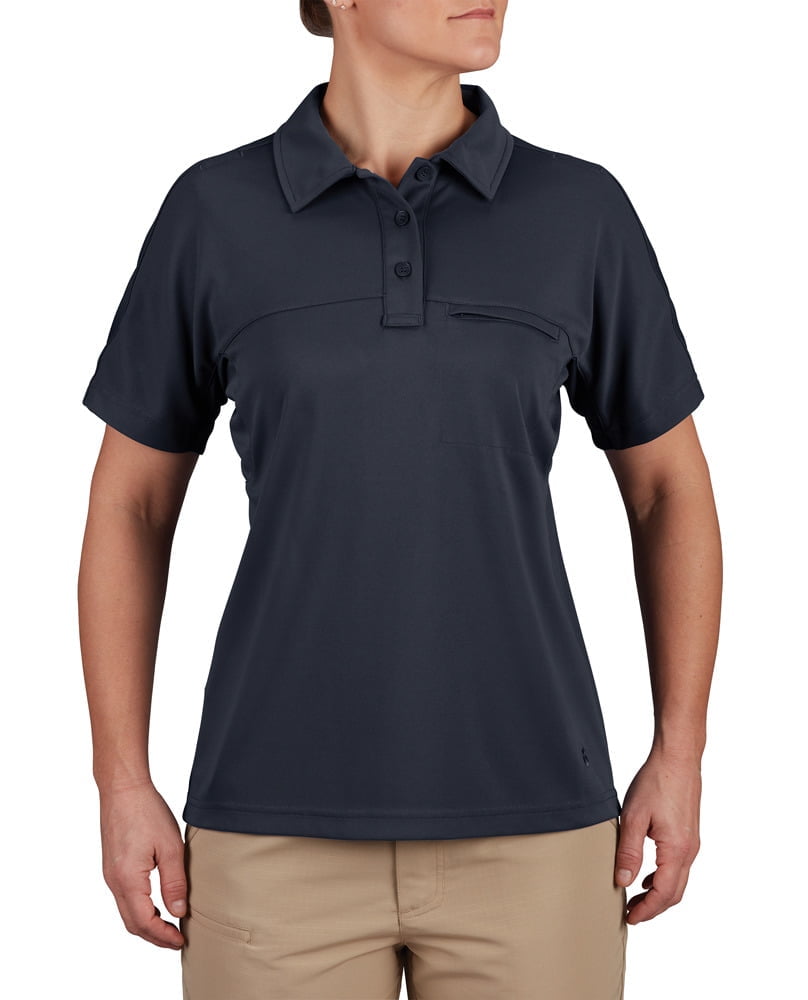 Propper Women's Hlx Polo Short Sleeve Lapd Navy - Walmart.com