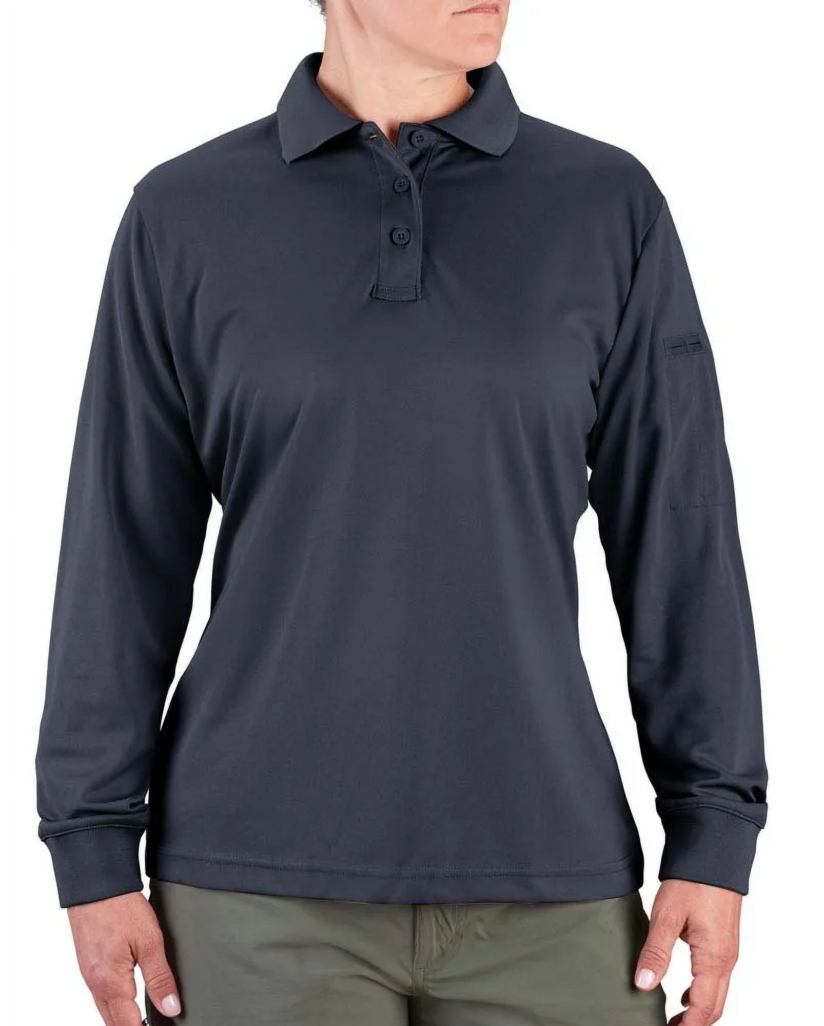 Propper Women's Long Sleeve Polo - Walmart.com