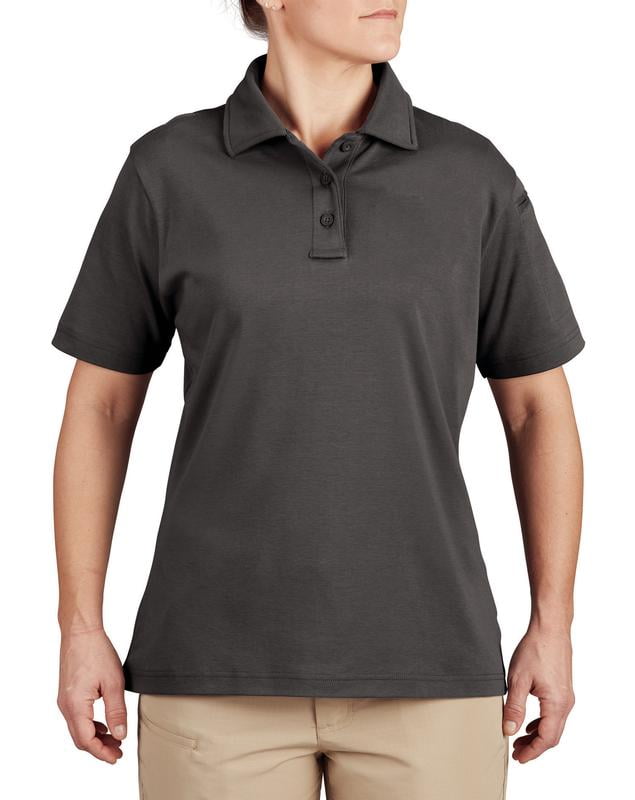 Propper Women's Uniform Cotton Short Sleeve Polo - Walmart.com