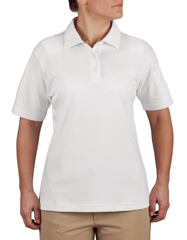 Propper Women's Uniform Cotton Short Sleeve Polo - Walmart.com