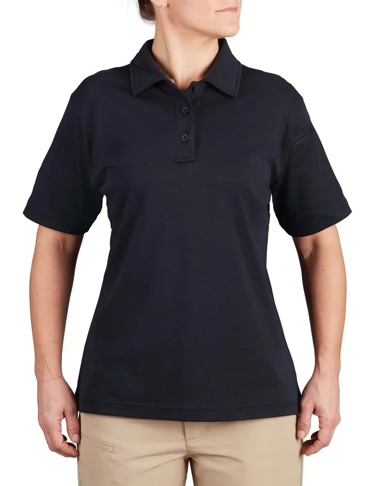 Propper Women's Uniform Cotton Short Sleeve Polo - Walmart.com