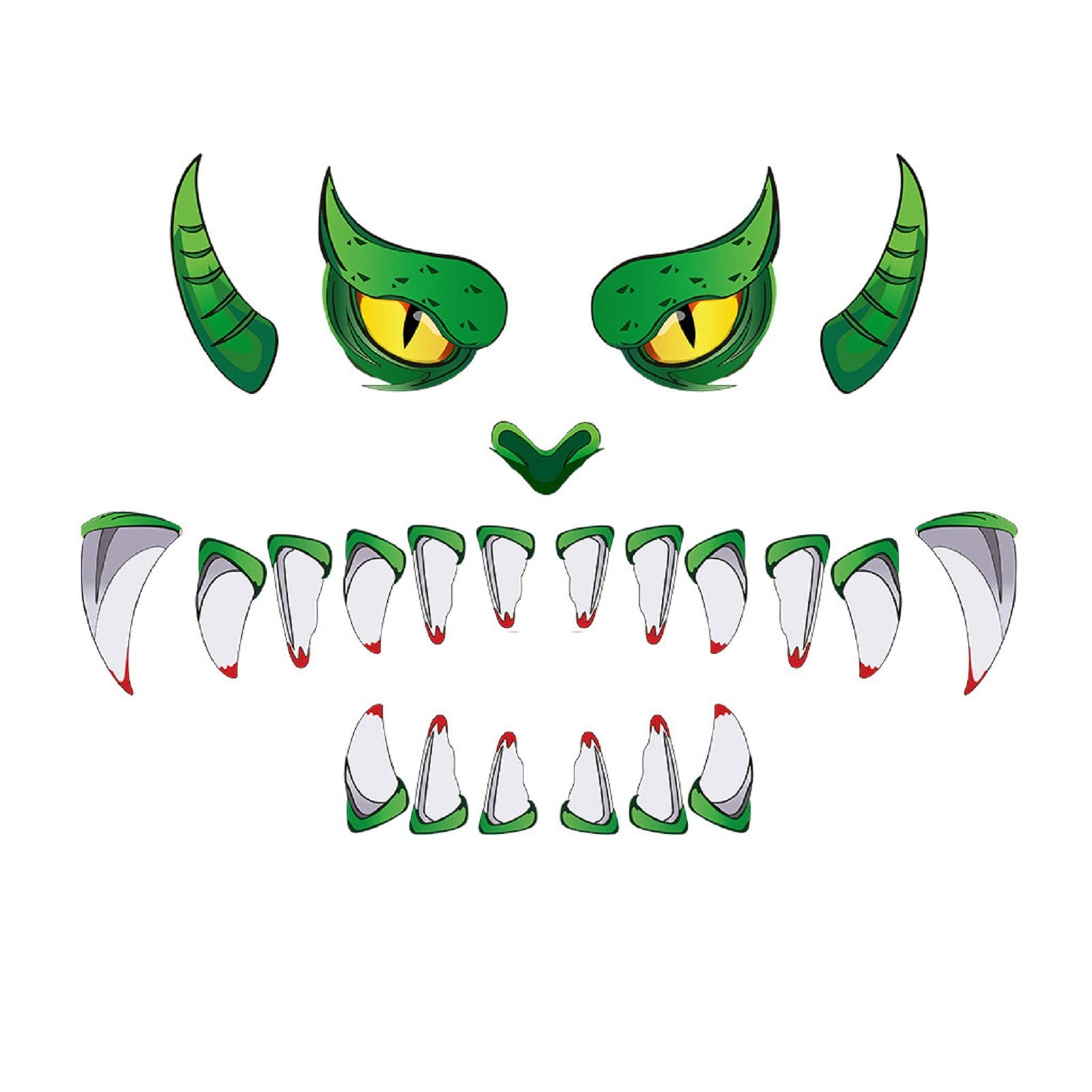 Props for 360 Photo Booth Stickers for Computer Case Novelty Stickers ...