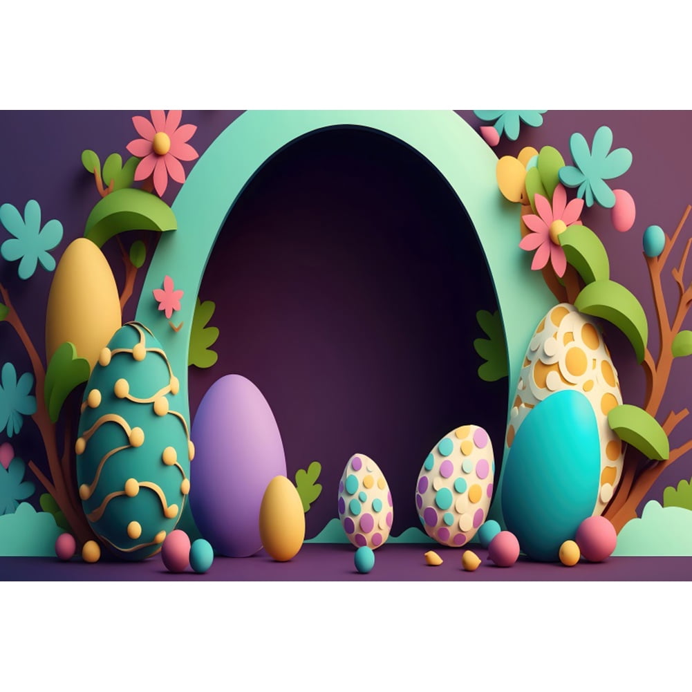 Props Background Photography Portrait Kids Banner Game Hunt Easter Egg ...