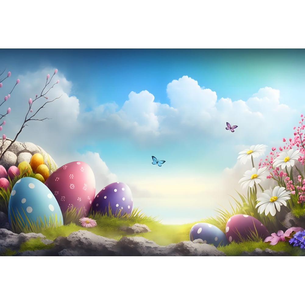 Props Background Photography Portrait Kids Banner Game Hunt Easter Egg ...
