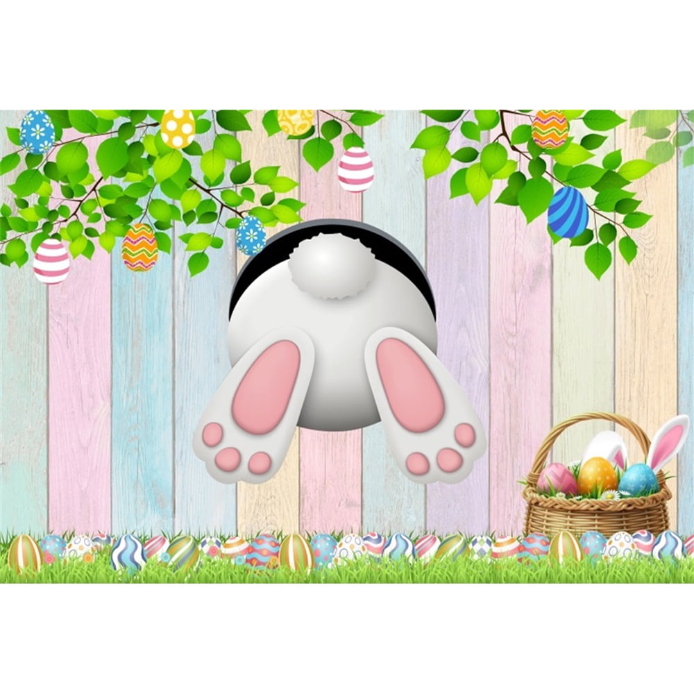 Props Booth Photo Party Hunt Birthday Kids Background Sky Blue Flower ...