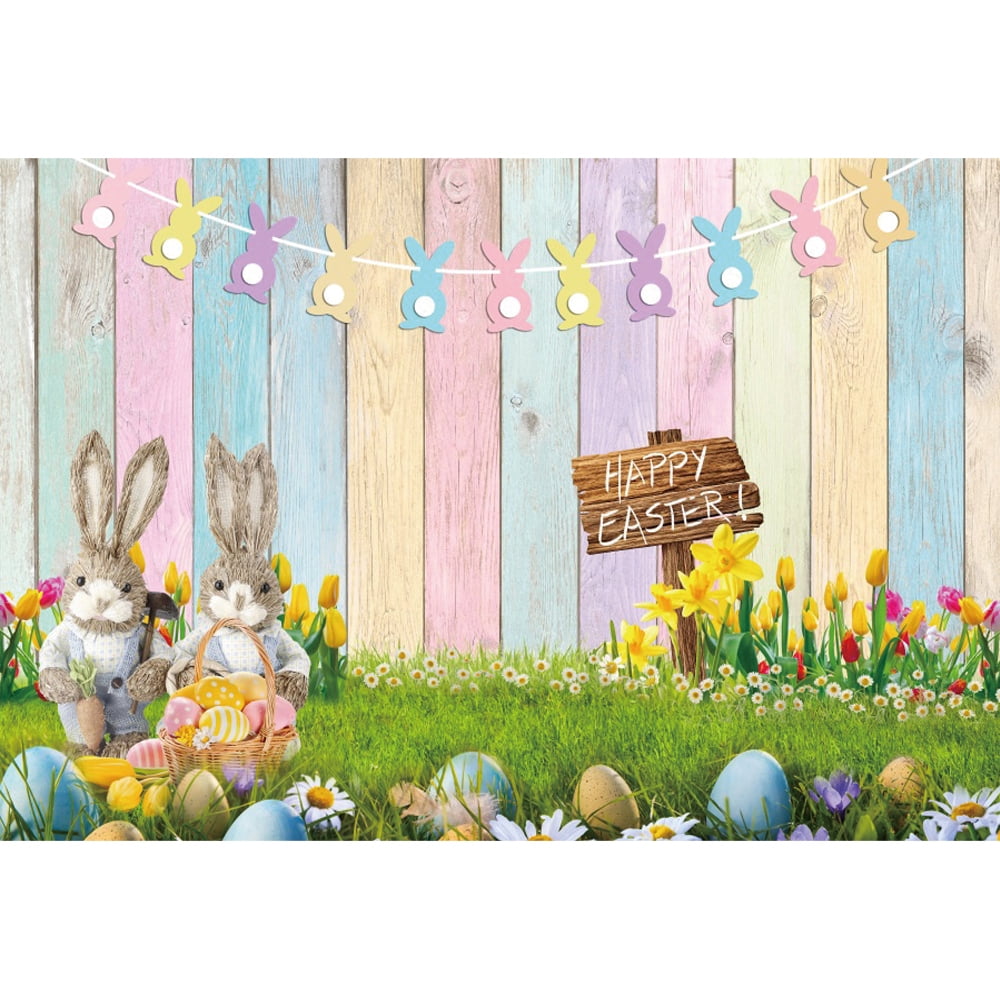 Props Booth Photo Party Hunt Birthday Kids Background Sky Blue Flower ...