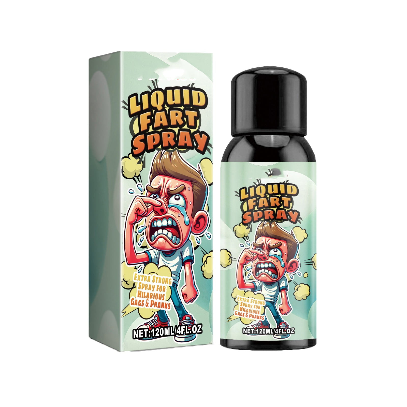 Props Extra Strong Fart Spray Prank Ocean of Vomit Poop Spray Joke Toys ...