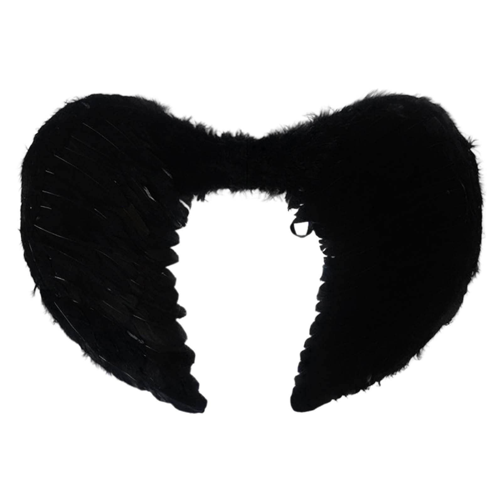 Props GlamWing Festive Angel Accessory With Adjustable Straps Ideal For ...