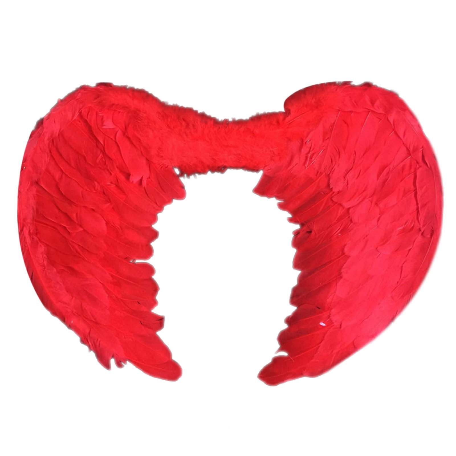 Props GlamWing Festive Angel Accessory With Adjustable Straps Ideal For ...