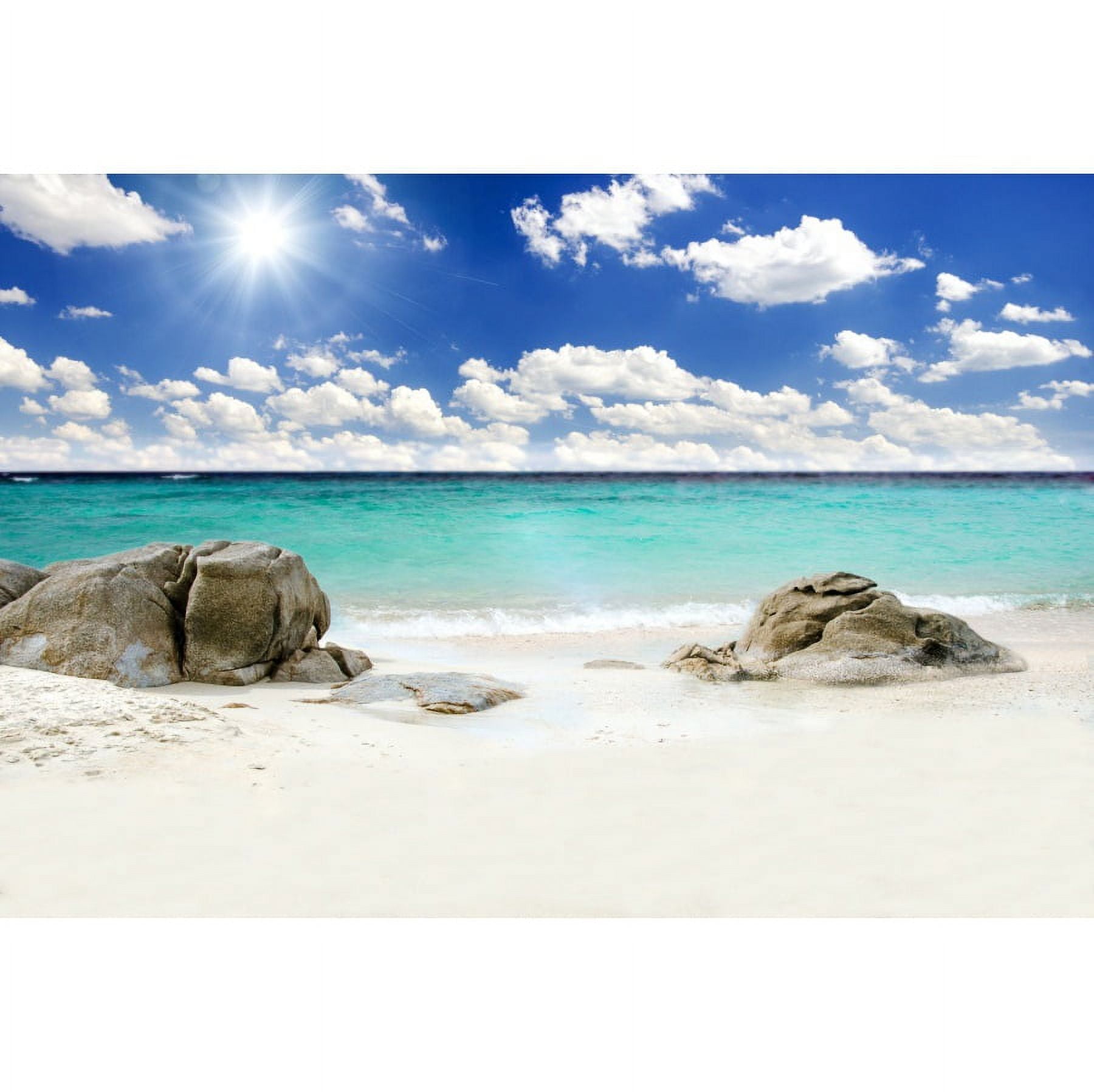 Props Photocall Booth Photo Background Holiday Party Hawaiian Tree Palm Tropical Backdrop ...