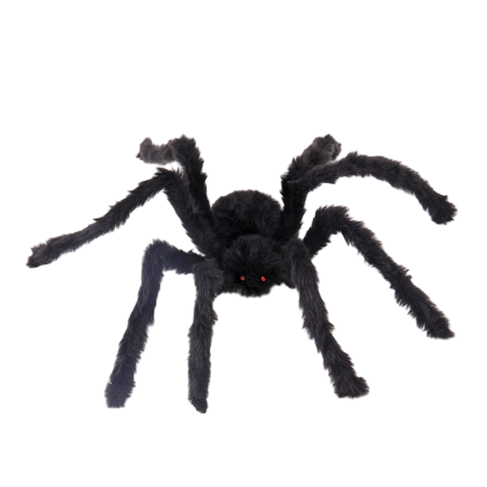 Props Plush Spiders Halloween House Decorations Plush Spiders ...