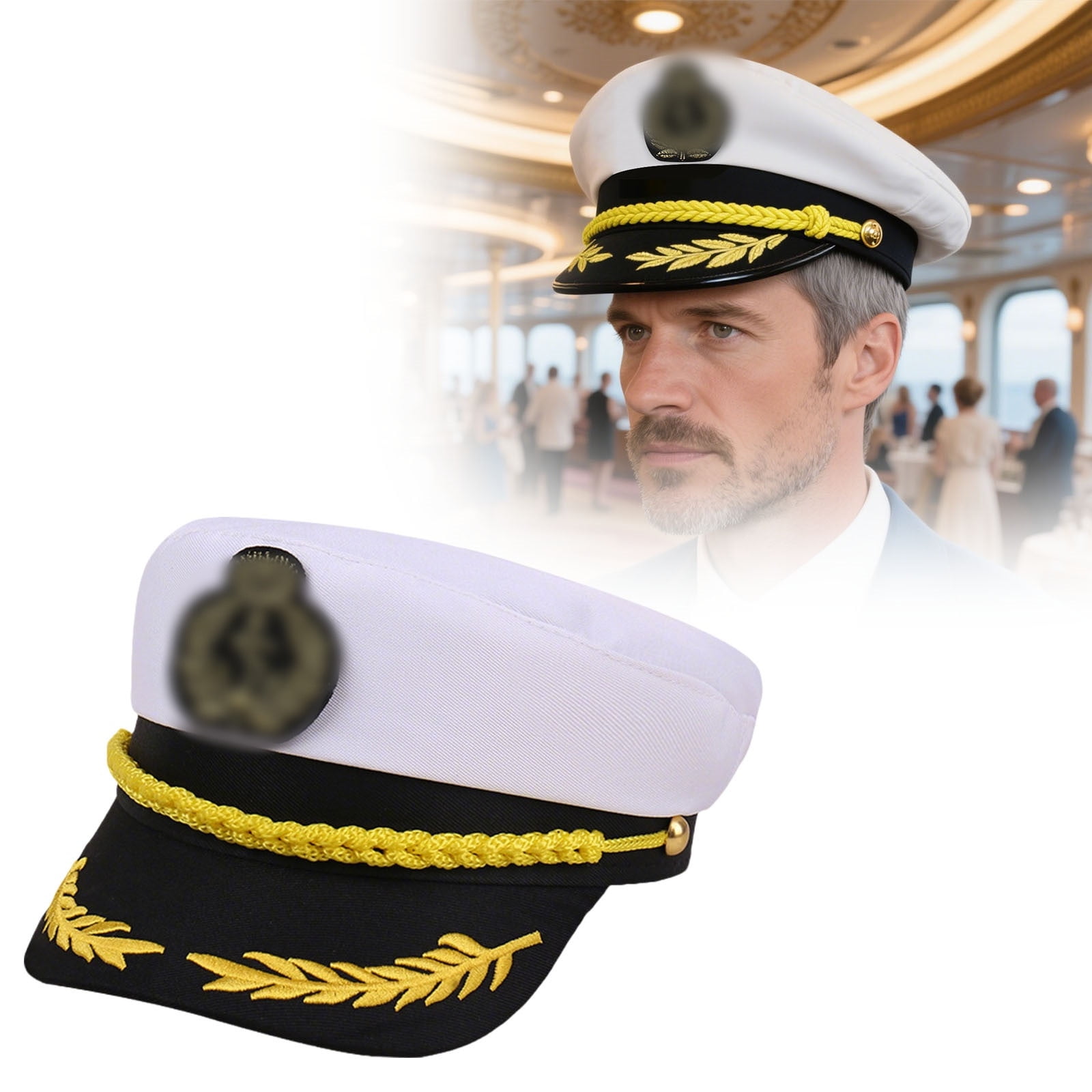 Props Refreshing Hat Enhances Sailor Themed Clothing for Parties and ...