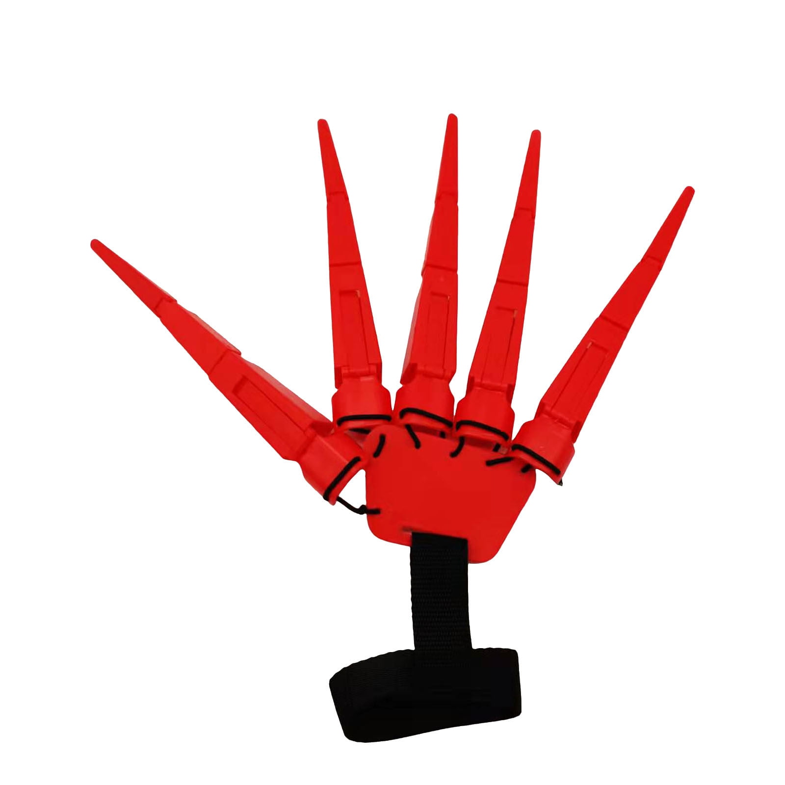 Props Right Or Left Articulated Finger Extensions 3D Printed Flexible ...