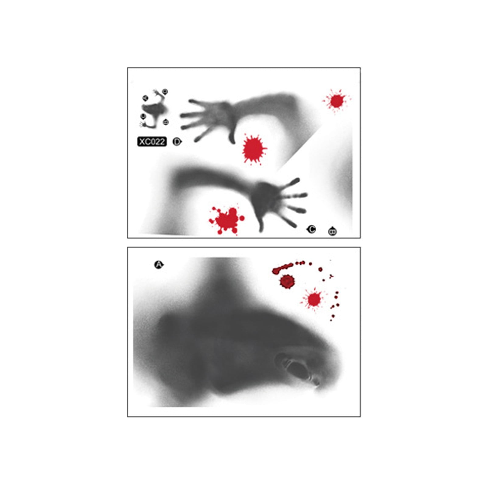 Props Scar Paste Scar Paste Masquerade Party Movie Props Scar Paste ...