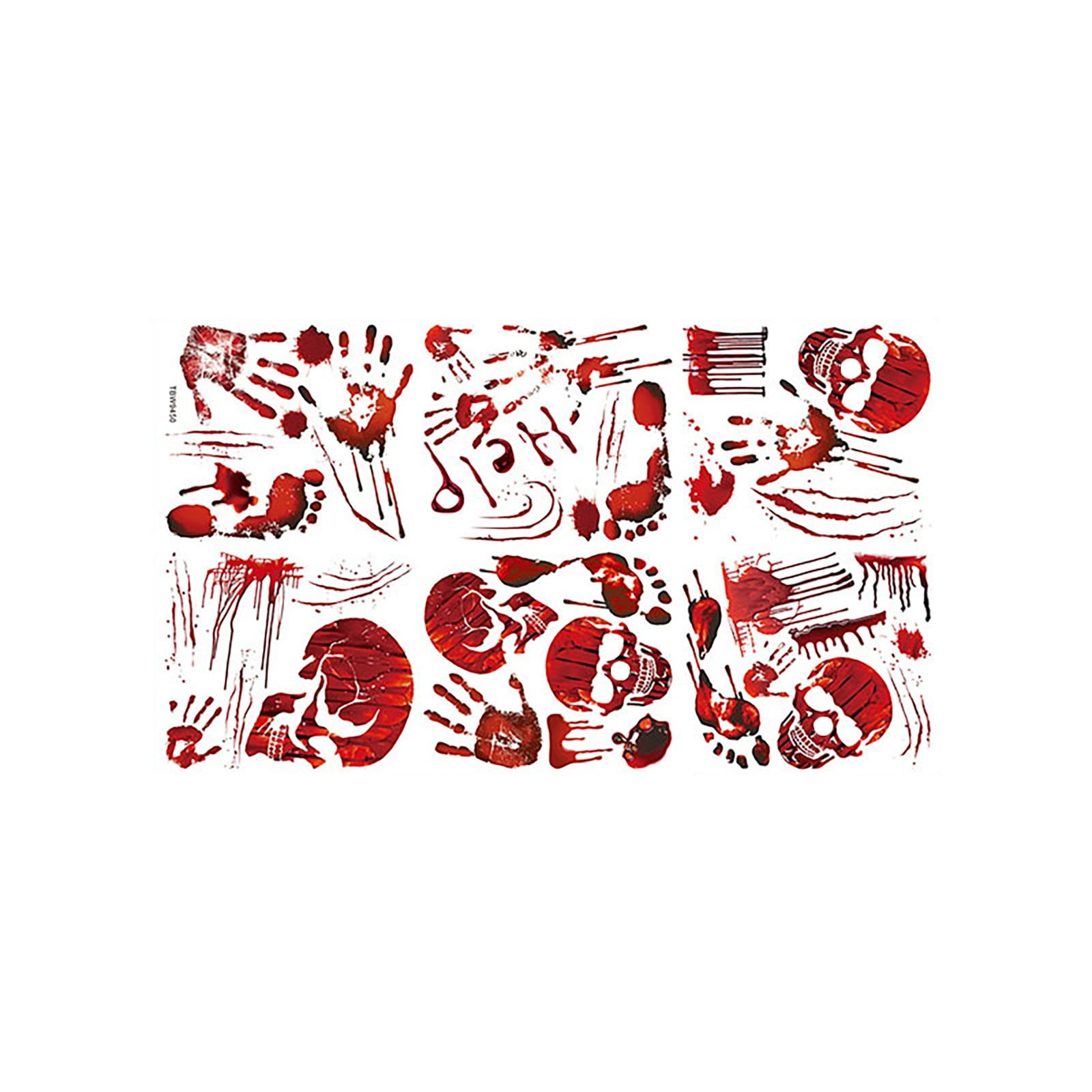 Props Scar Paste Scar Paste Masquerade Party Movie Props Scar Paste ...