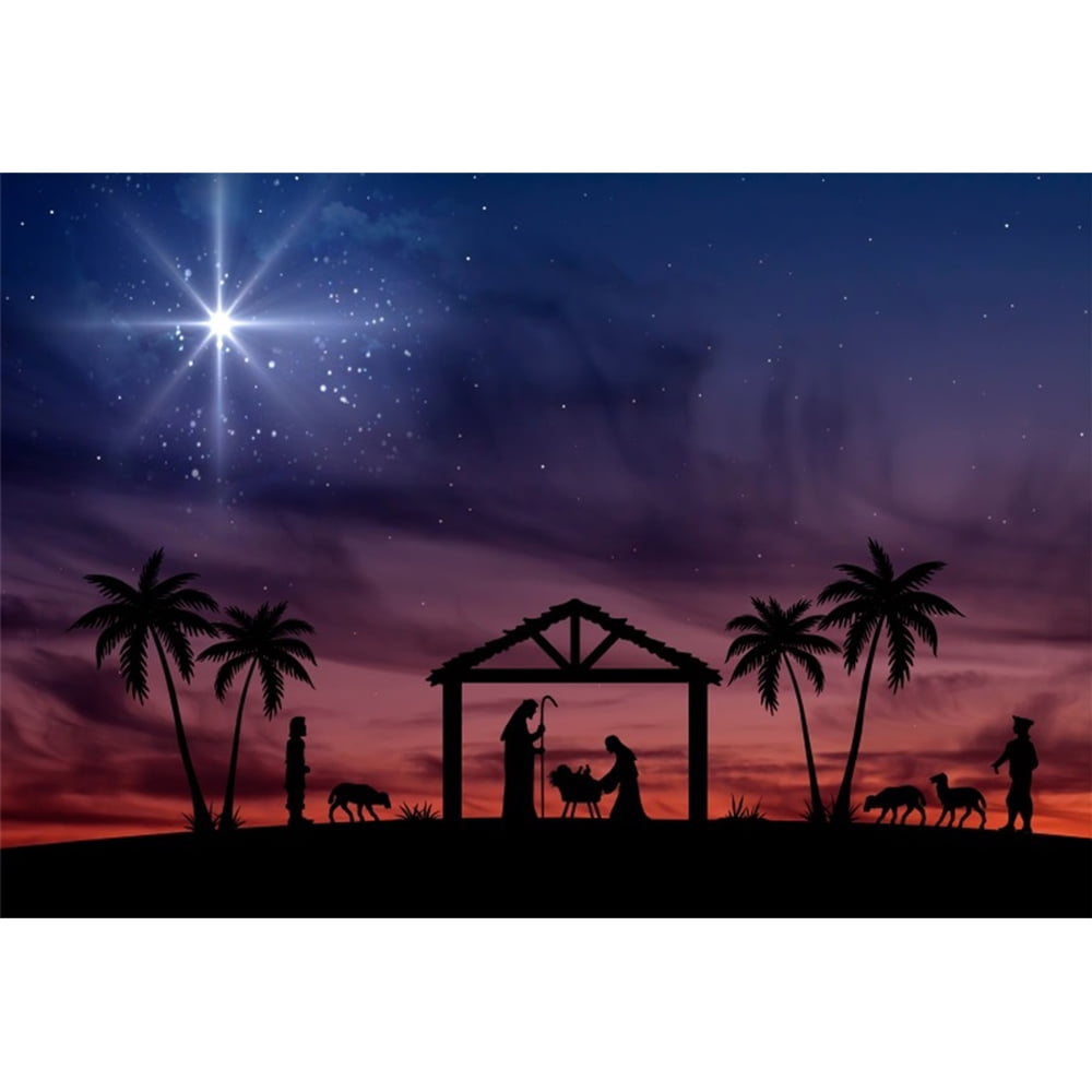 Props Studio Photo Background Photography Jesus of Birth Holy r Shower ...