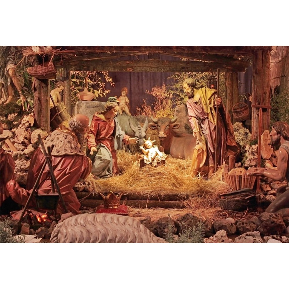 Props Studio Photo Background Photography Jesus of Birth Holy r Shower ...
