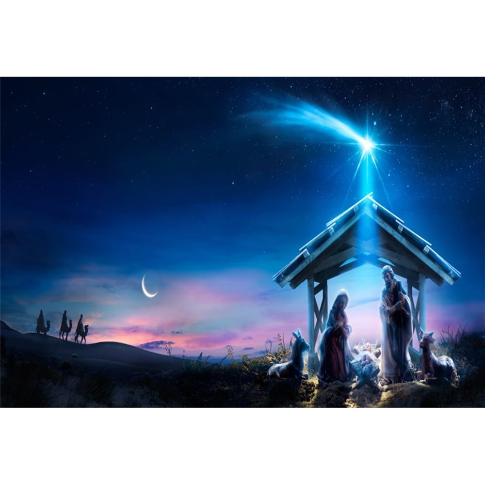 Props Studio Photo Background Photography Jesus of Birth Holy r Shower ...