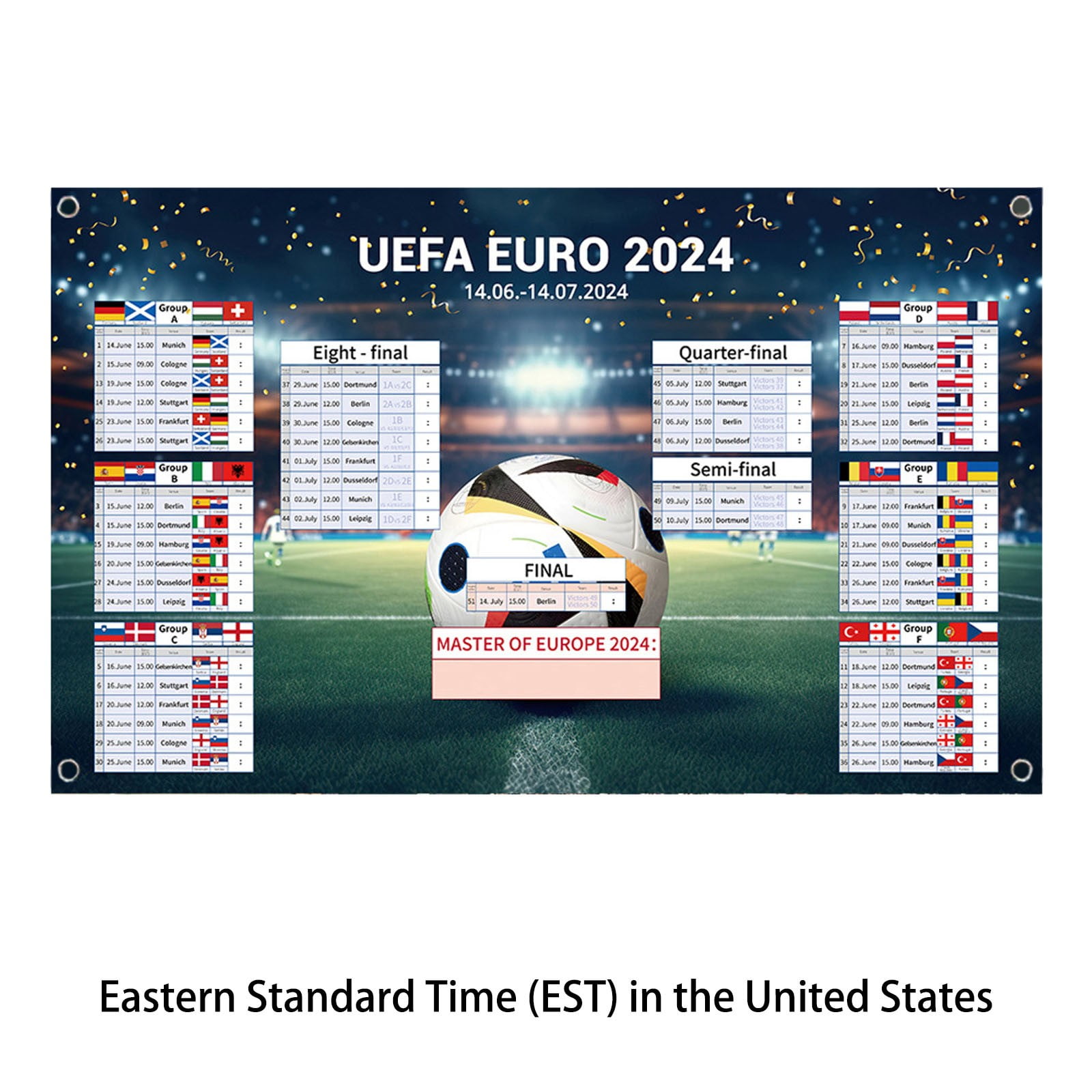 Props background Room bedroom Background banner, European Cup Fixture ...