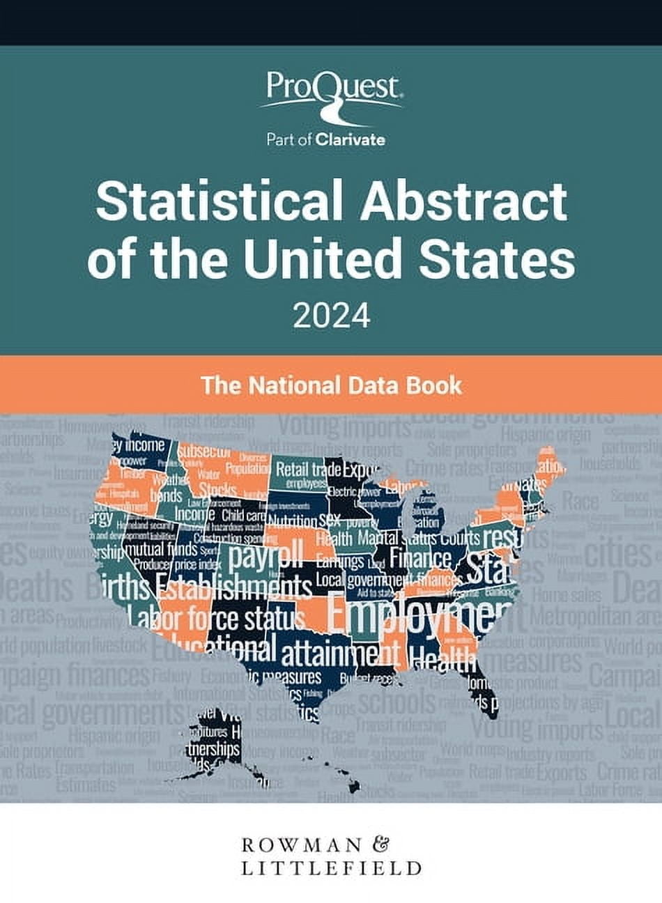 Proquest Statistical Abstract of the United States 2024: The National ...