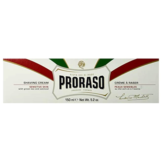 Proraso Shaving Cream Sensitive Skin 5.2 oz 150 ml - Walmart Business ...