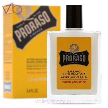 Proraso After Shave Balm for Sensitive Skin, 3.4 Oz with Soothing ...