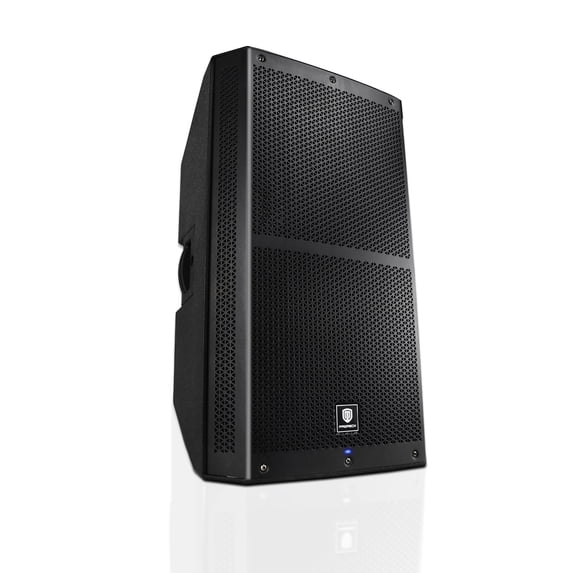 Proreck SP-15 15-Inch 1400W Stereo Powered Speaker, Bluetooth, 3 ...