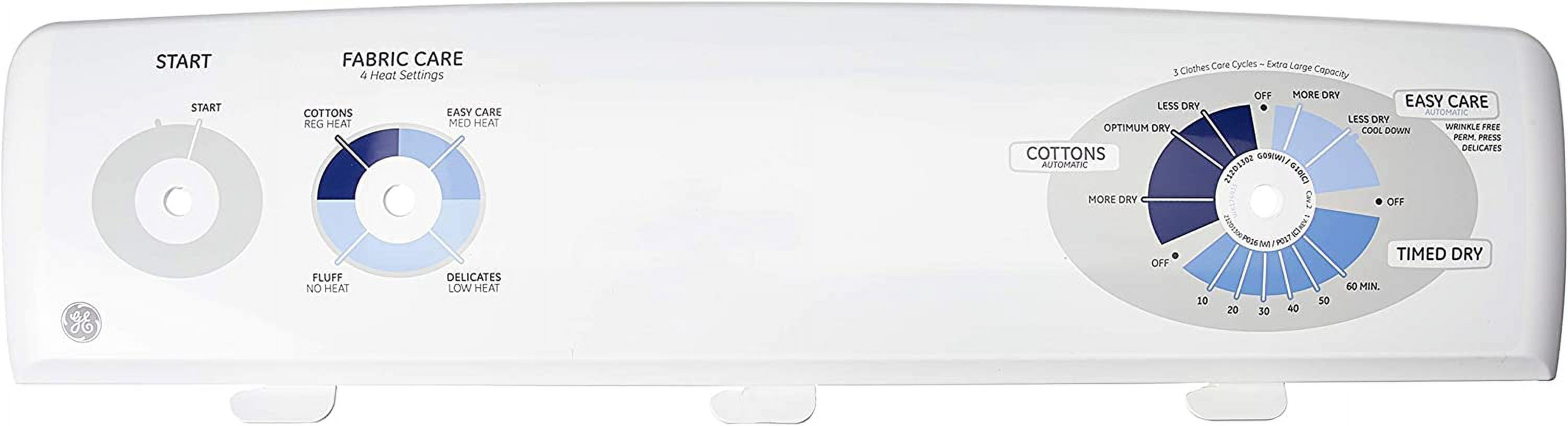Proretailer WE19M1493 Dryer Control Panel for GE - Walmart.com