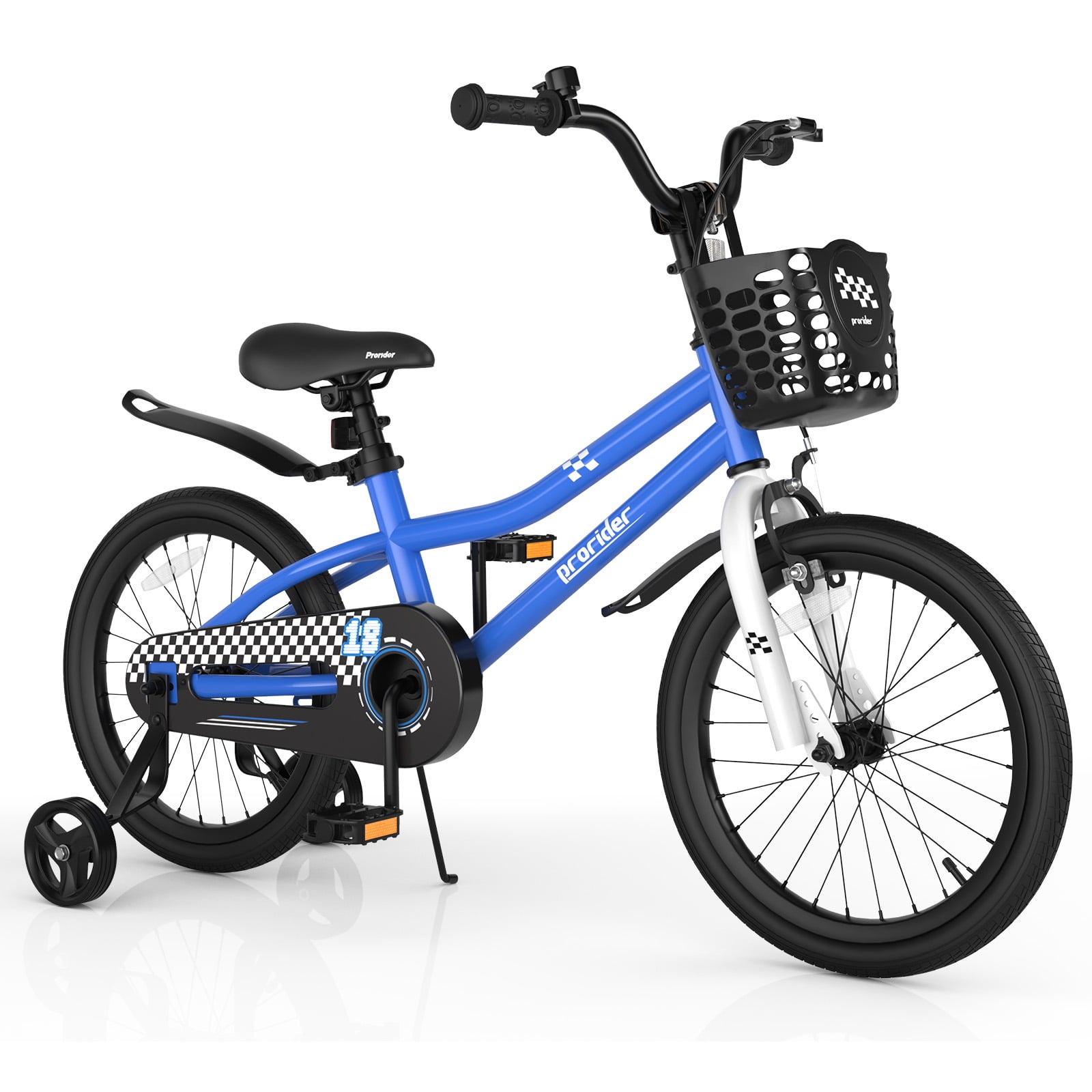 Walmart Black Friday Deals 2025 - Prorider 18'' Kid's Bike with Removable Training Wheels ...