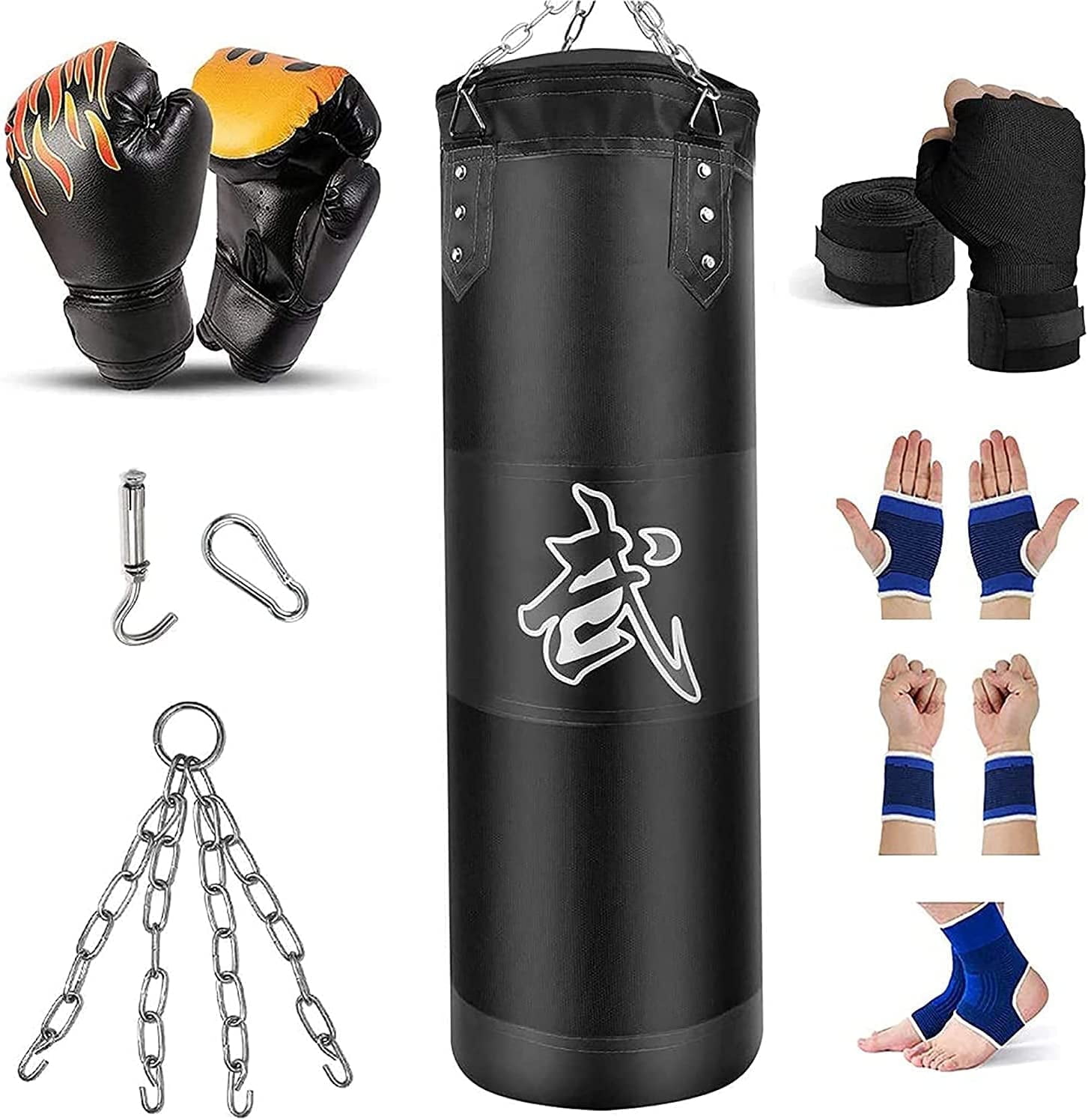 Prorobust Heavy Punching Bag for Adults Youths Kids - Indoor/Garden ...