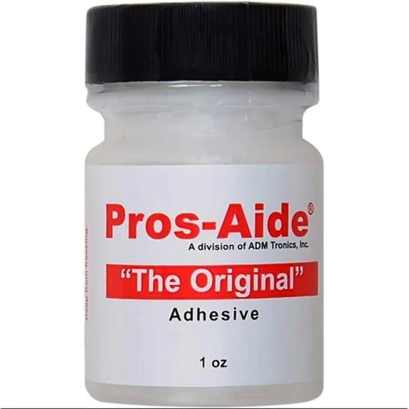 Pros-Aide "The Original" Adhesive 1 oz. By ADM Tronics - Professional ...