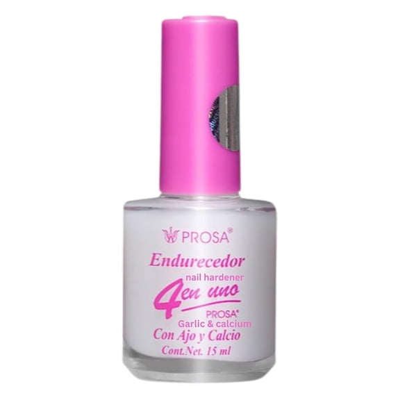 Prosa, Nail Hardener, 15ml, Garlic and Calcium, Fast-Drying Formula ...