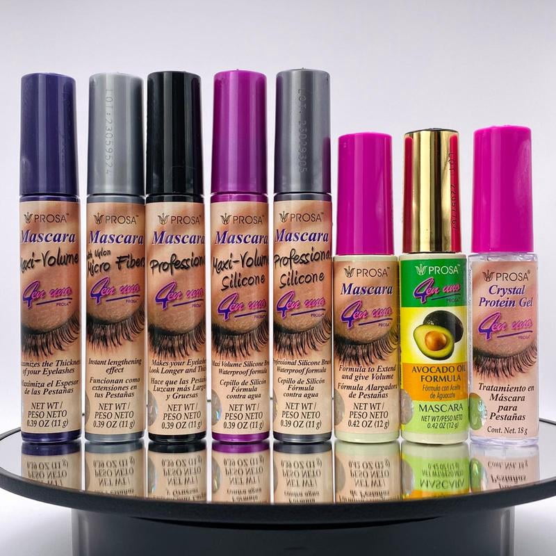 Prosa Mascara Bundles - Maxi-volume, Profesional classic, Micro-Fibras ...