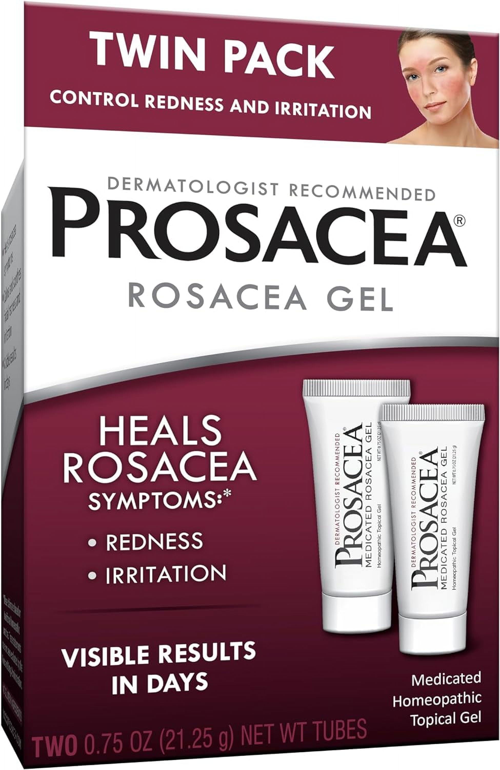 Prosacea - Twin Pack for Rosacea - Redness & Pimple Nepal | Ubuy