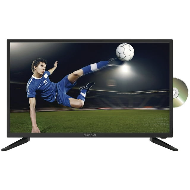 Proscan 32" Class 720P TV/DVD Combo, Black, PLDV321300 - Walmart.com
