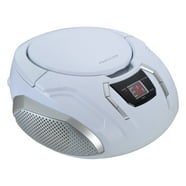 Proscan Portable CD Radio Boombox, Green, PRCD243M - Walmart.com