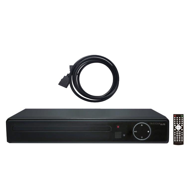 Proscan Elite HDMI DVD Player with 6' HDMI Cable Included, PEDVD6768 ...