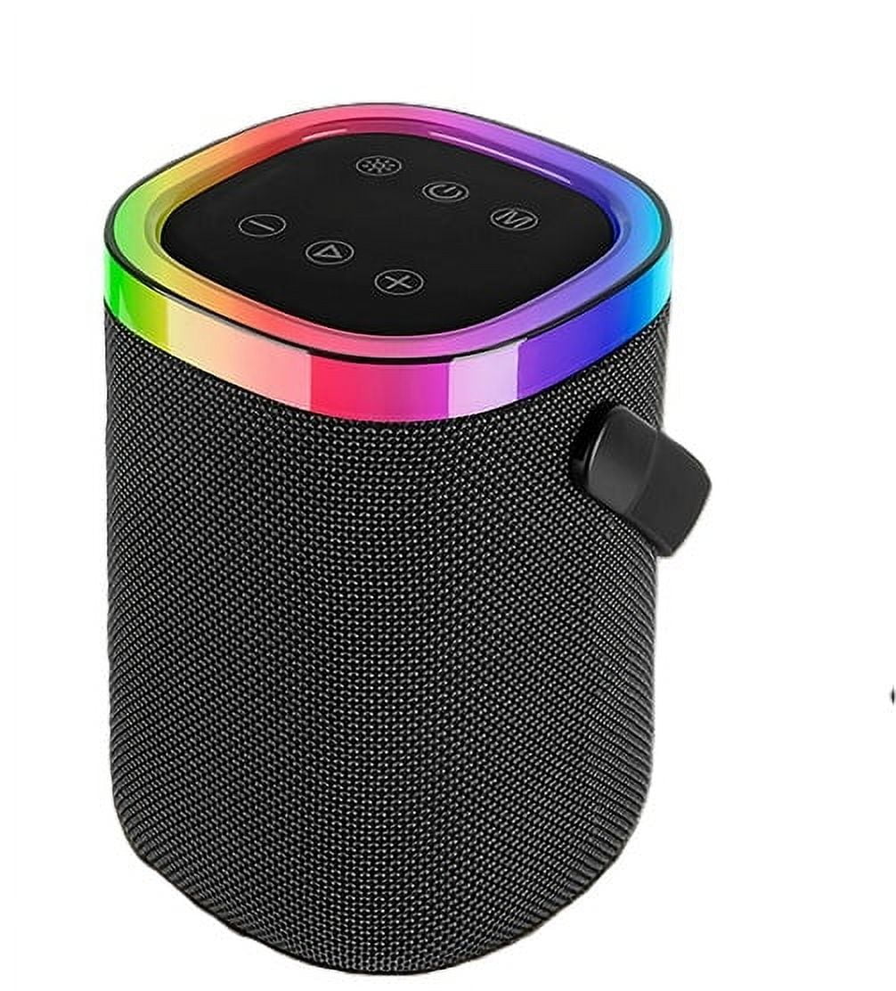 Proscan Light Up Bluetooth Speaker - Small Portable Bluetooth Speaker with Lights | Portable ...