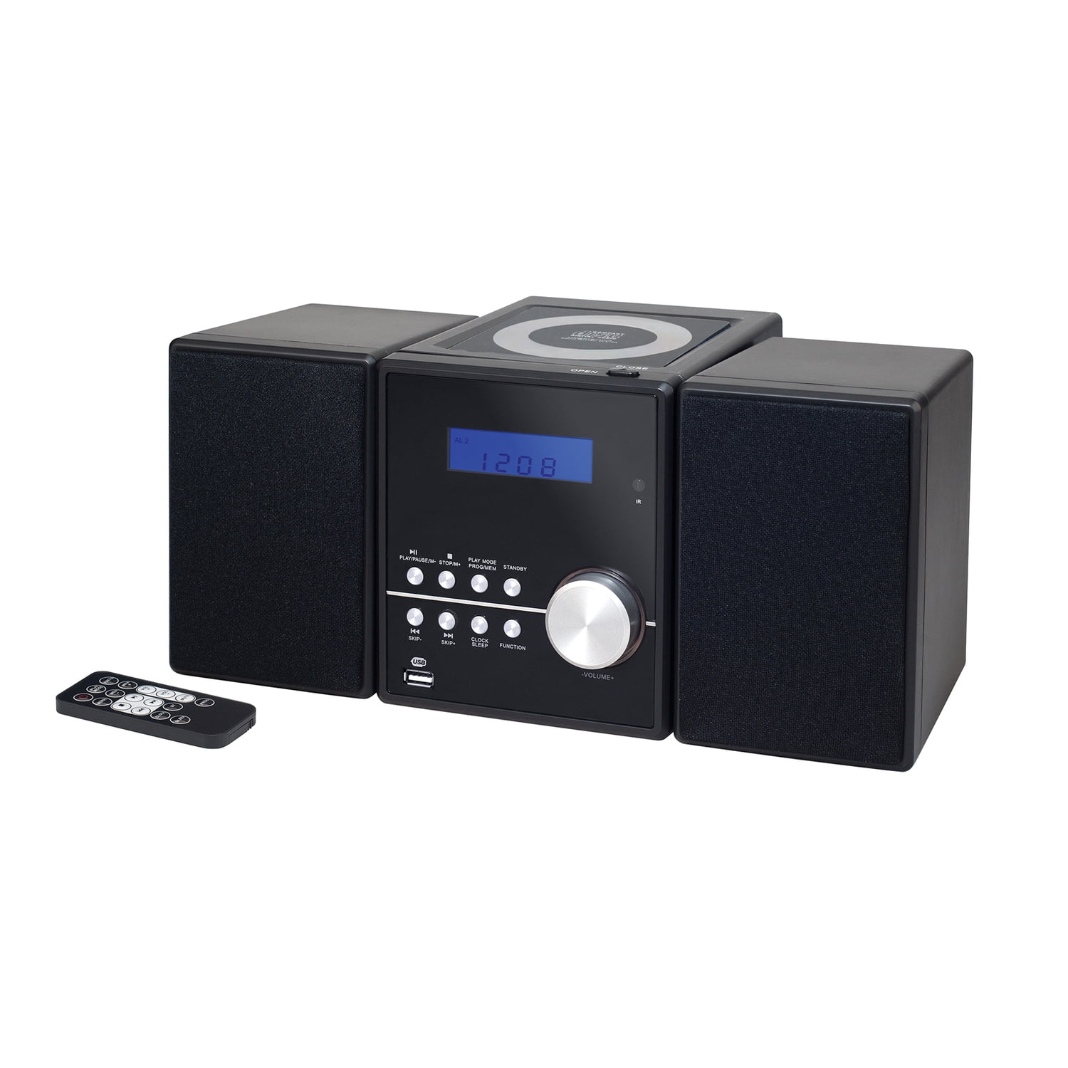 Proscan Micro Home Stereo System, with CD Player, FM Radio, and ...