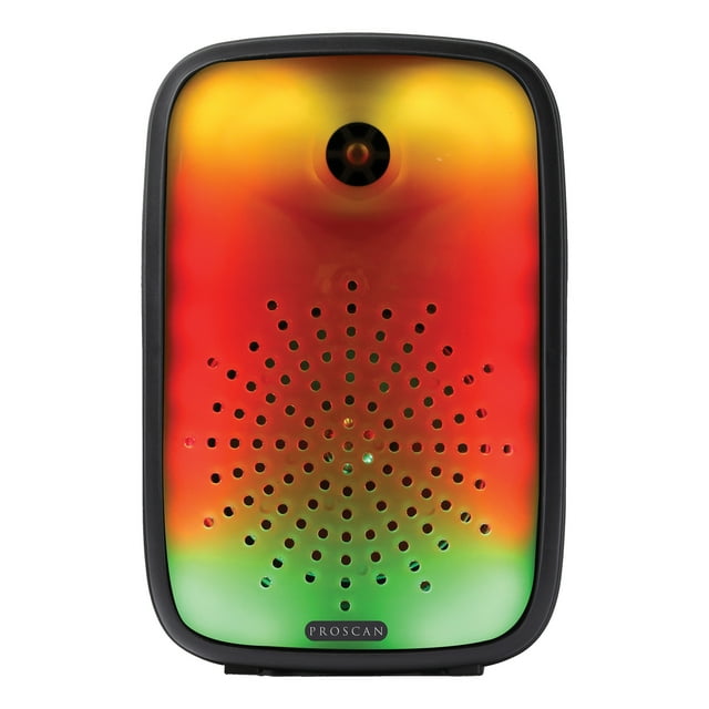 Proscan PA689 Rechargeable 6.5-Inch 10-Watt Portable Bluetooth® Tailgate Speaker with FM Radio ...