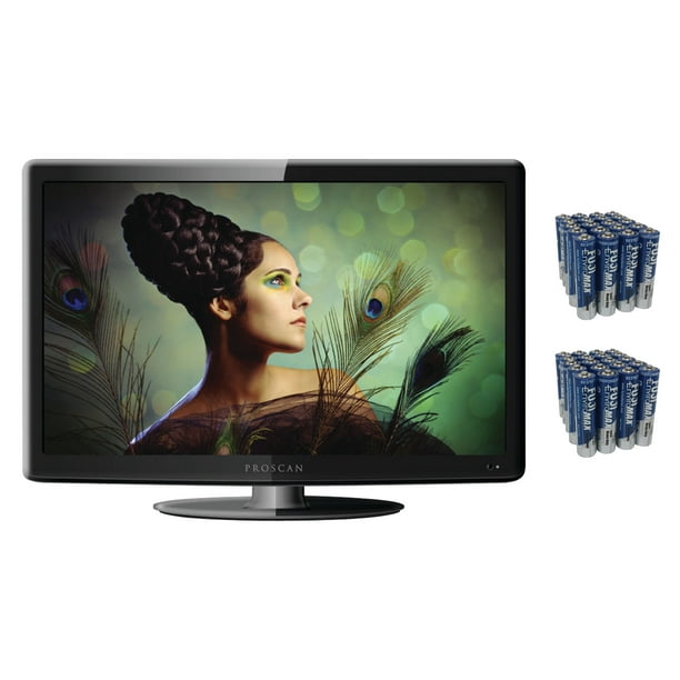 Proscan PLEDV1945A 19" 720p LED TV/DVD Combo with ATSC Tuner & Fiji AAA ...