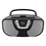 Sylvania SRCD261 Portable CD Player with AM/FM Radio - Walmart.com