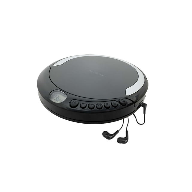 Proscan Personal CD Player, Black, PCD300 - Walmart.com