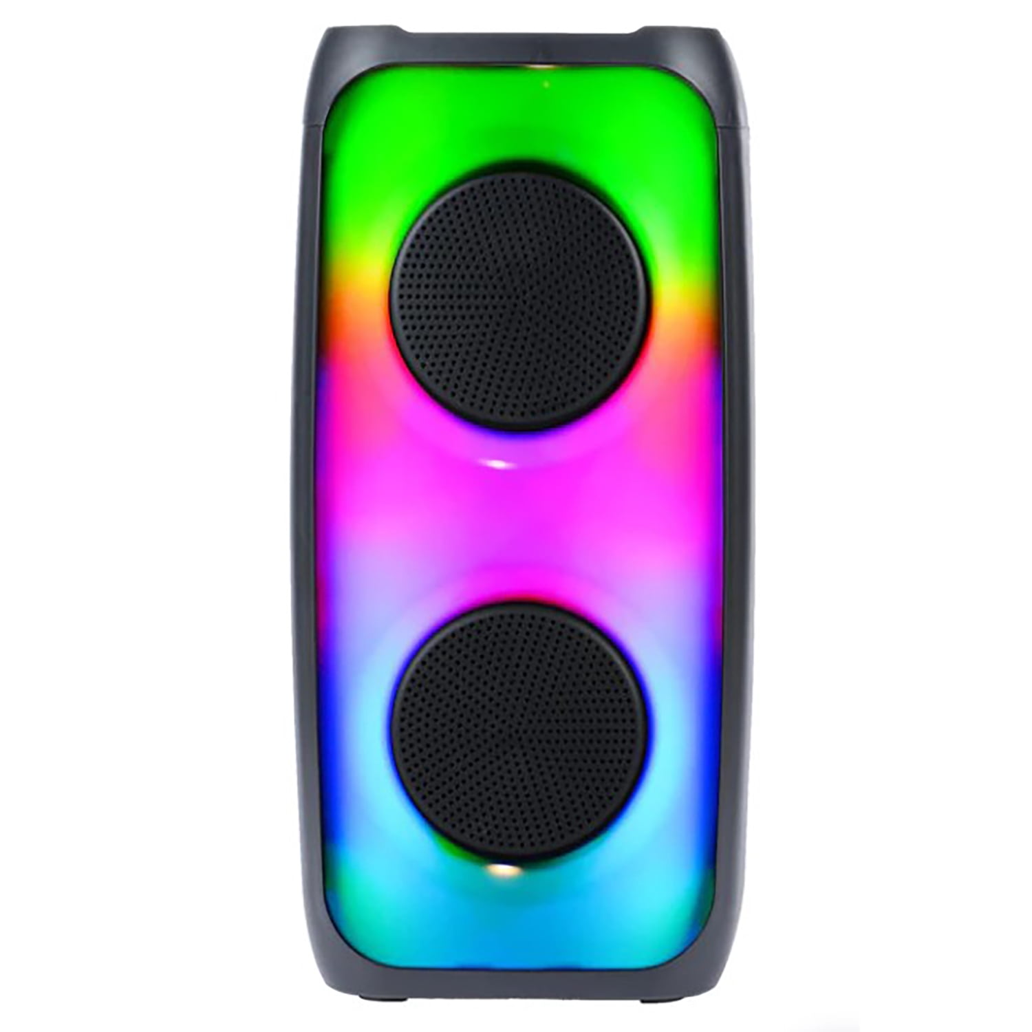 Proscan - Portable Bluetooth Speaker With FM Radio and LED Lighting ...