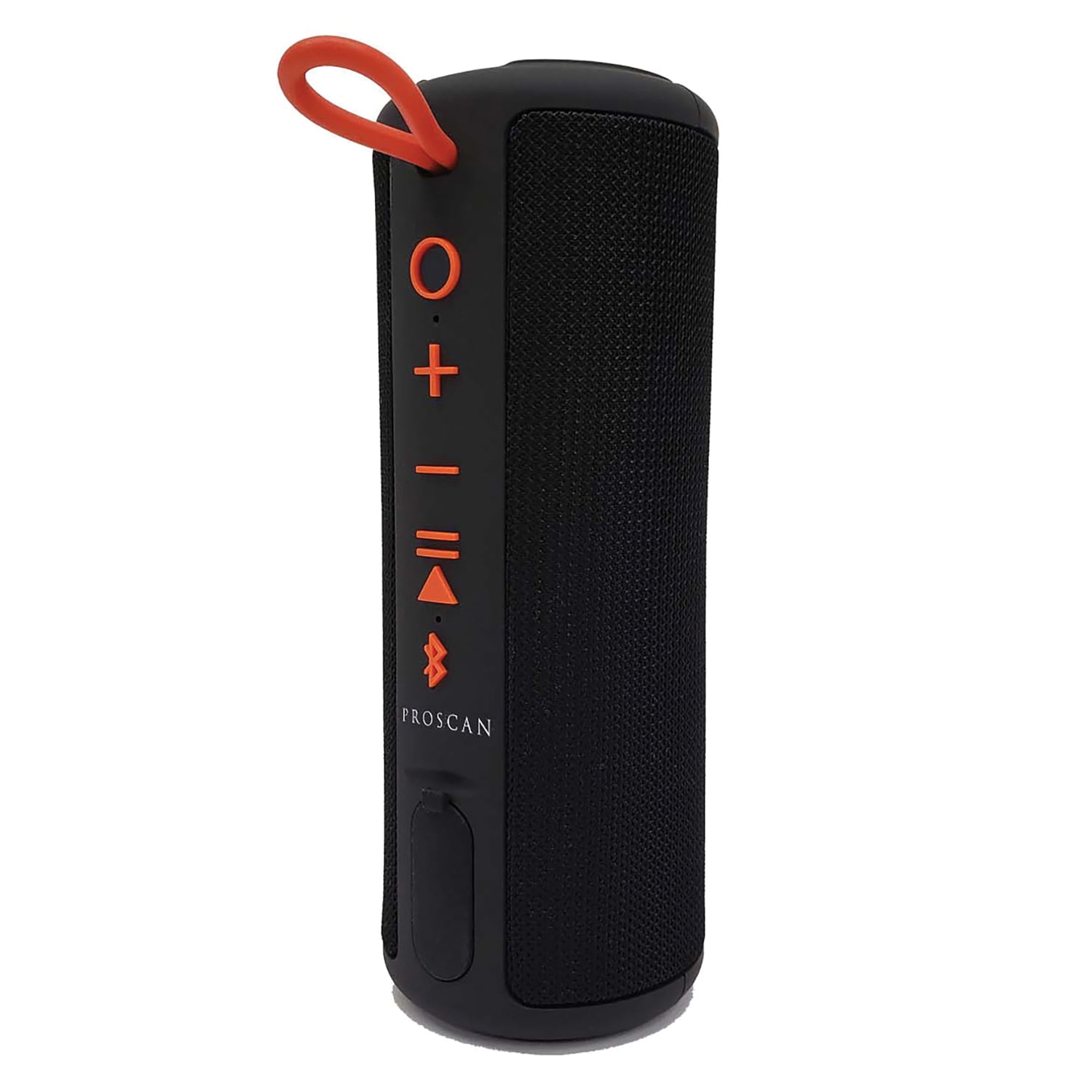 Proscan Portable Bluetooth Speaker with Waterproof Rubberized Finish ...