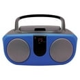 Proscan Portable CD Radio Boombox, Blue, PRCD243M - Walmart.com