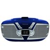JENSEN Portable Boombox, Stereo Cassette Recorder & CD Player, AM/FM ...