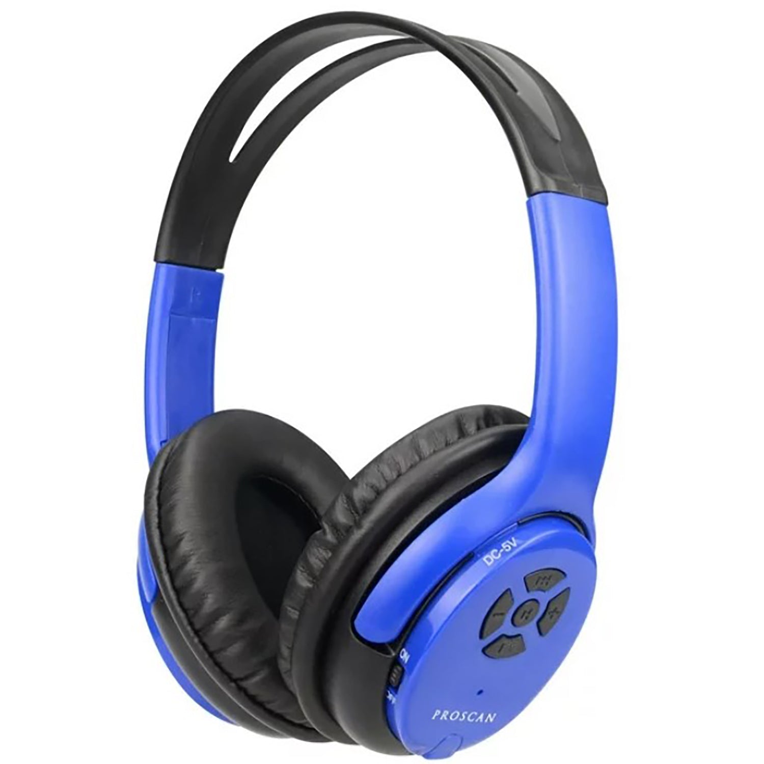 Proscan - Stereo Headphones, Bluetooth, With Integrated Microphone and ...