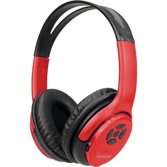 Proscan - Stereo Headphones, Bluetooth, With Integrated Microphone and ...