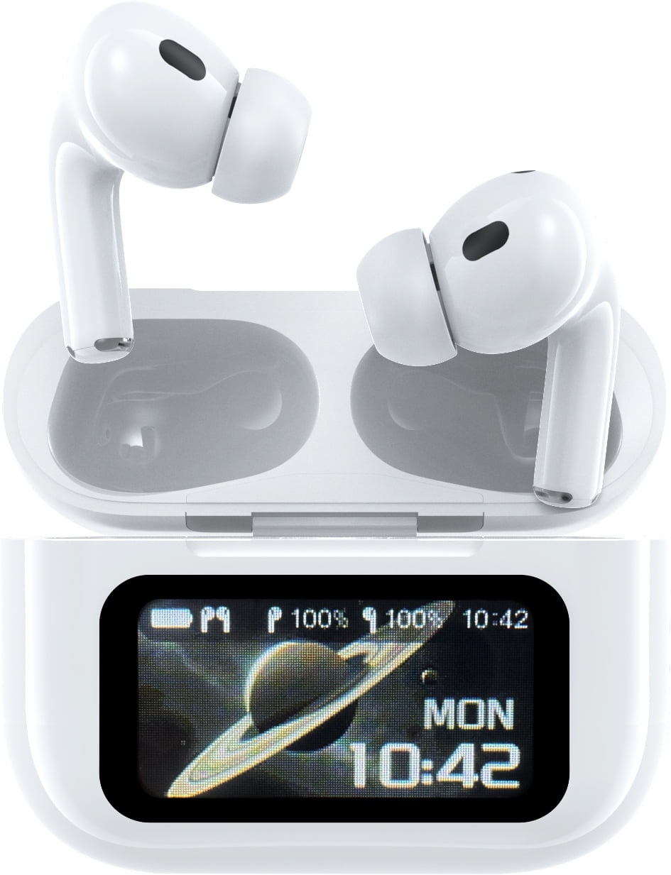Proscan Wireless Bluetooth ANC Noise Cancelling Earbuds with Touch ...